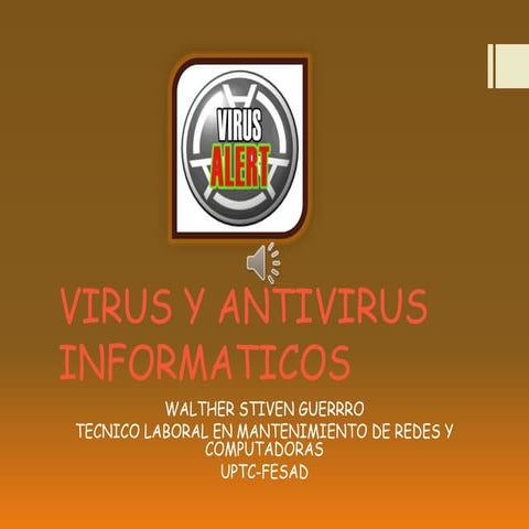 Virus y antivirus informaticos | PPTX | Antivirus Software | Computer ...