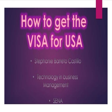 Visa | PPT