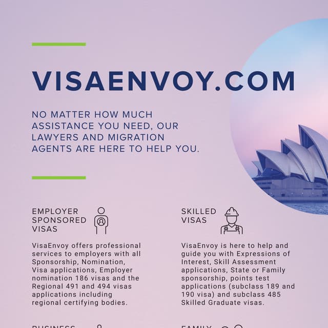 Visa envoy economy banner 81.10 x 33.47