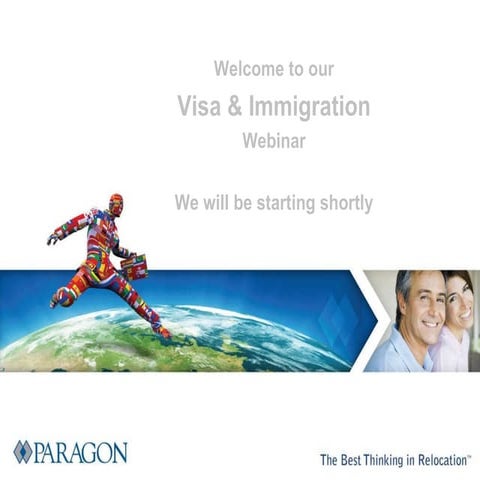 Visa Immigration Webinar | PPT