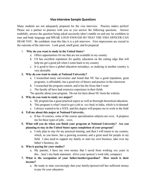 U.S. Nonimmigrant Visas: Completing Form DS-160 | PPT
