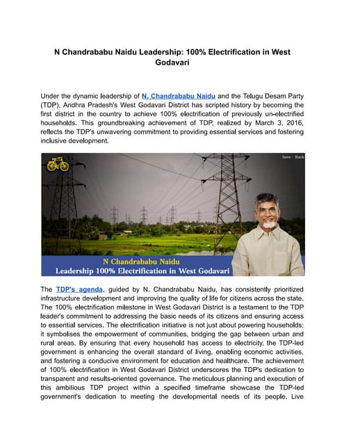 Illinois Honors N. Chandrababu Naidu With 'Naidu Day’ | PDF