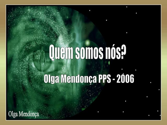 Visao Quantica Quem Somos Nos | PPT Visao Quantica Quem Somos Nos | PPT