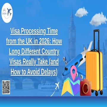 Visa Processing Time from the UK in 2026 How Long Different Country ...