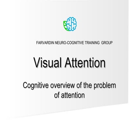 Visual attention | PPT