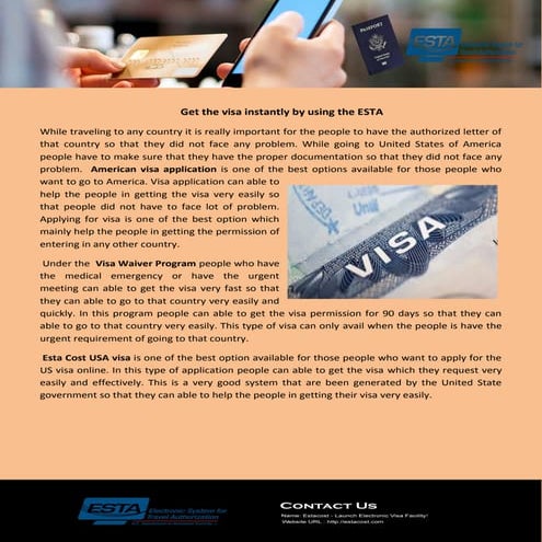 Visa waiver program | PDF | Travel Preparation and Advice | Travel