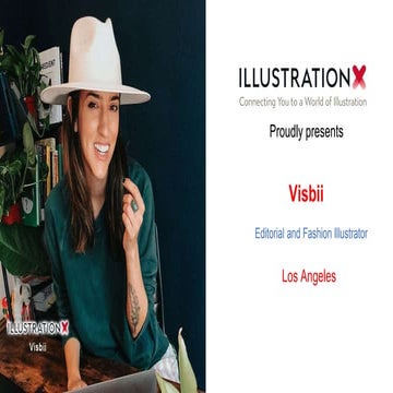 Visbii - editorial and fashion illustrator | PPT