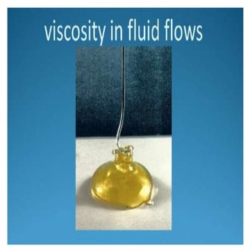 Viscocity in Fluid Flows.pptx