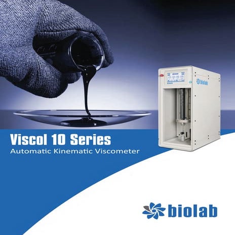 Viscol 10 series Fully Automatic Kinematic Viscometer | PDF | Chemistry ...