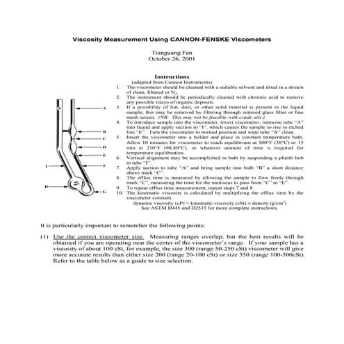 Brookfield Viscosity Standards | PDF