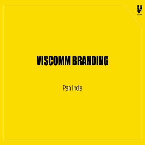 Viscomm Branding Profile | PDF