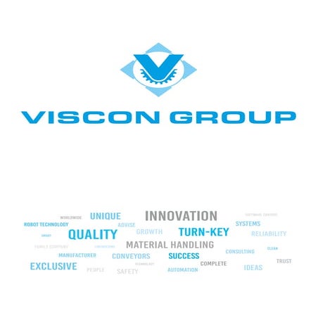 Viscon group brochure v5.6 lq | PDF
