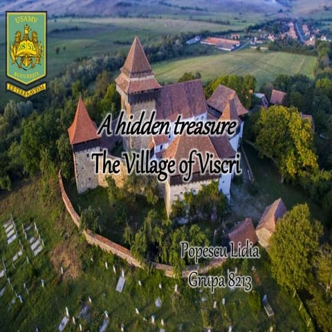 Viscri - a hidden treasure | PPTX