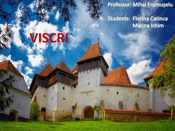 The village-of-viscri | PPT