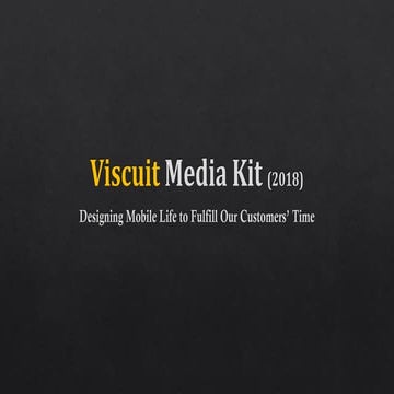 Viscuit - No.1 mobile video AD platform | PDF | Internet | Computing