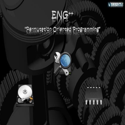 Permutation Oriented Programming Ppt 9491