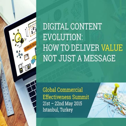 Digital content evolution - deliver value not just a message | PDF