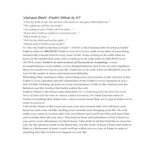 Beige And Dark Green Classic Faith Church Sermon Presentation.pptx