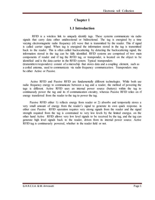 Presentation on Closed Toll & Toll Systems | PPTX | Personal Taxes | Personal Finance