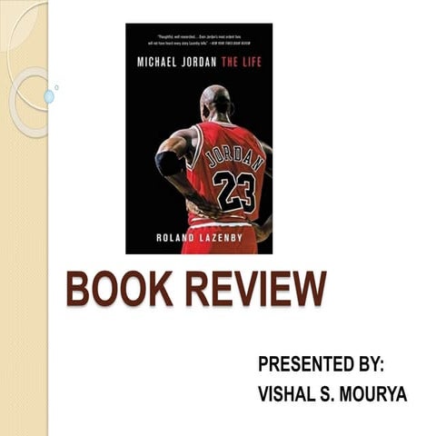 Michael jordan: The life | PPTX