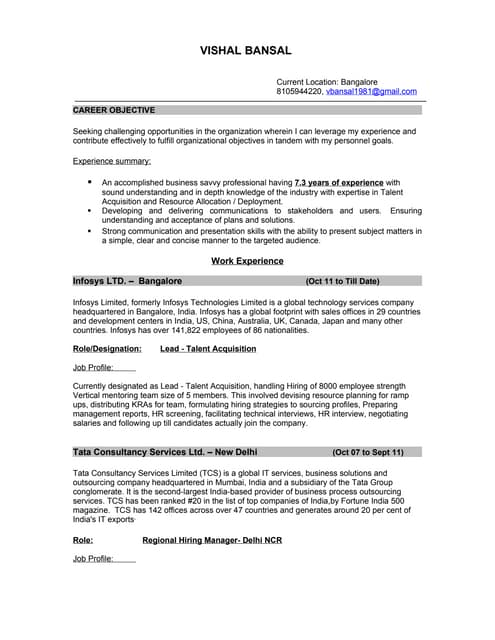 Sample Recruitment Audit Report | PDF