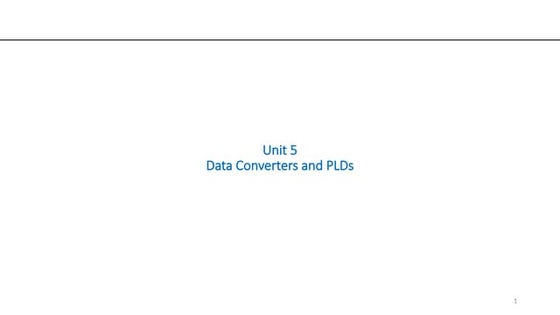 R-2R Ladder DAC | PPTX | Digital Audio | Computer Software and Applications