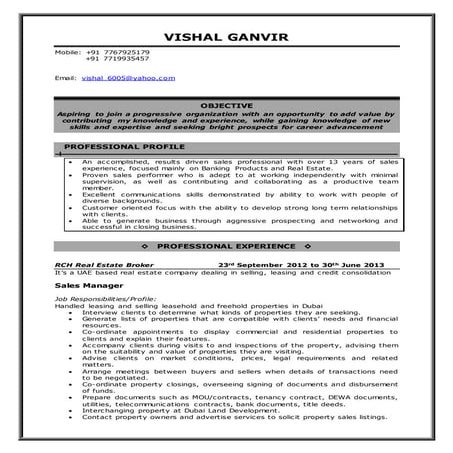 Vishal cv | DOCX