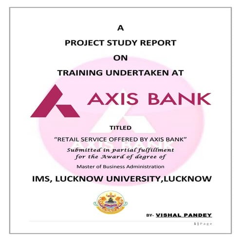 Vishal file report.docx original | DOC | Business Banking & Finance ...