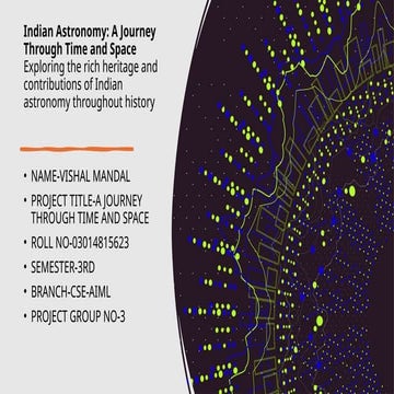 Indian astronomy - an exploration.pptx