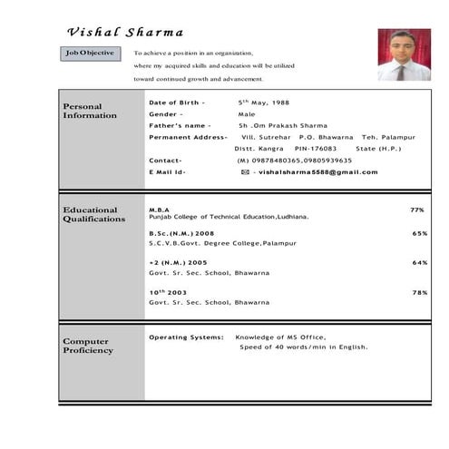 RESUME | DOCX