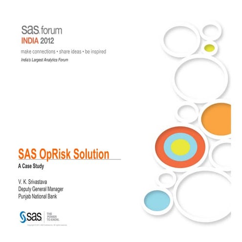 SAS Operations Risk Solutions | PDF