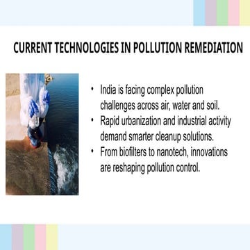 Environmental science pollution control. | PPTX
