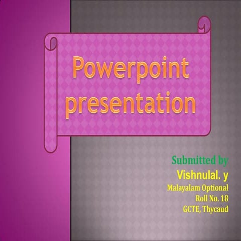 Vishnu presentation pdf | PDF