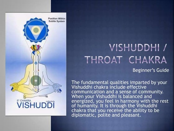 Throat Chakra Position