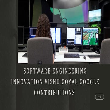 Mastering Code Vishu Goyal Role in Google Success | PPT