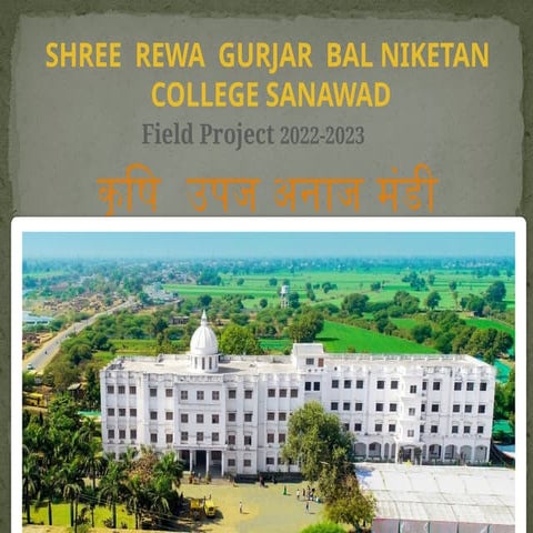 Vishu Projects shree rewa gurjar college.pptx
