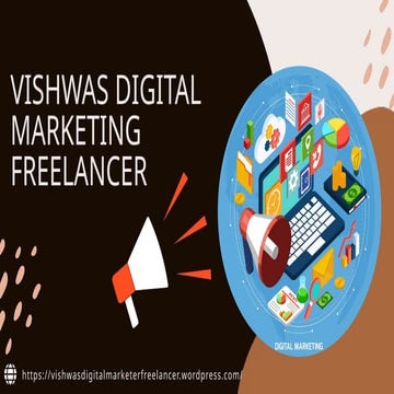 Vishwas: Digital Marketing Specialist & Strategist | PPTX
