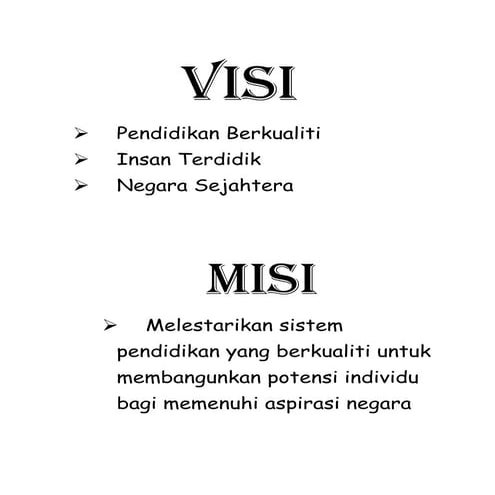 Visi | PDF