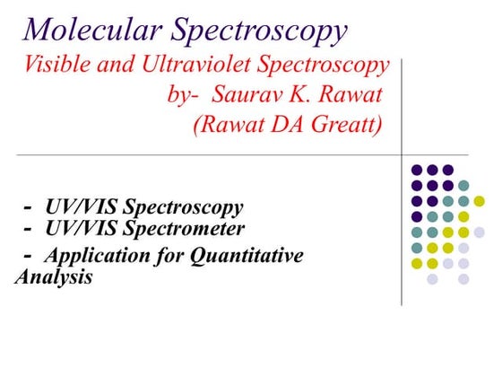 Uv Vis Spectroscopy Practical Pdf