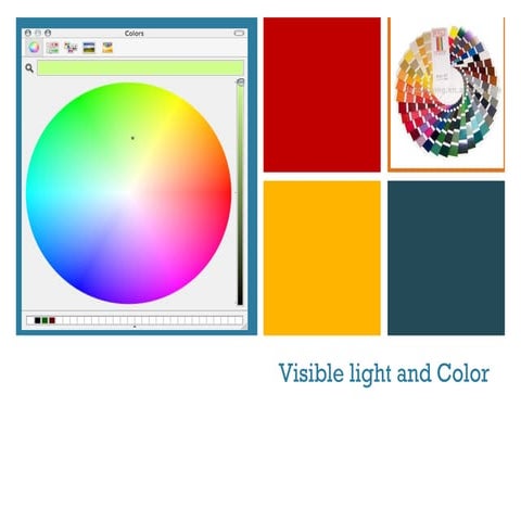 Visible light | PPT