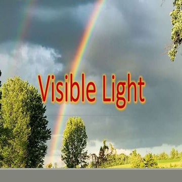 Visible light | PPTX