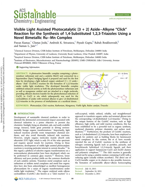 Light-Induced Controlled Free Radical Polymerization of Methacrylates ...