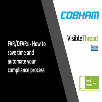 VisibleThread Webinar Extracting FAR contract clauses in 3 minutes ...