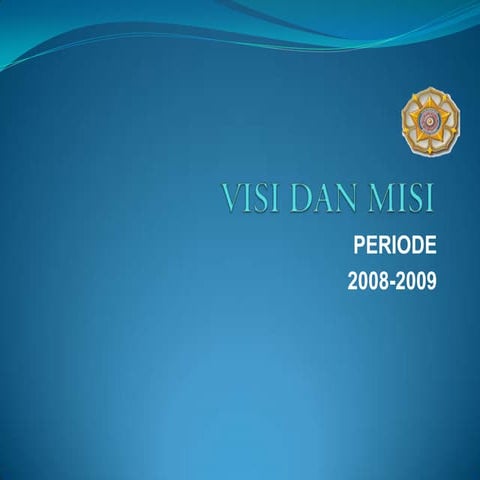 Visi dan misi | PPTX