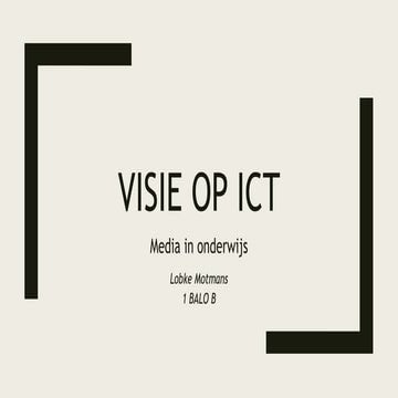 VISIE OP ICT.pptx