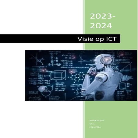 Visie op ICT | PDF