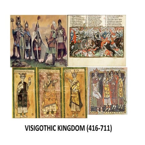 Visigothic Kingdom (416-711) | PPT