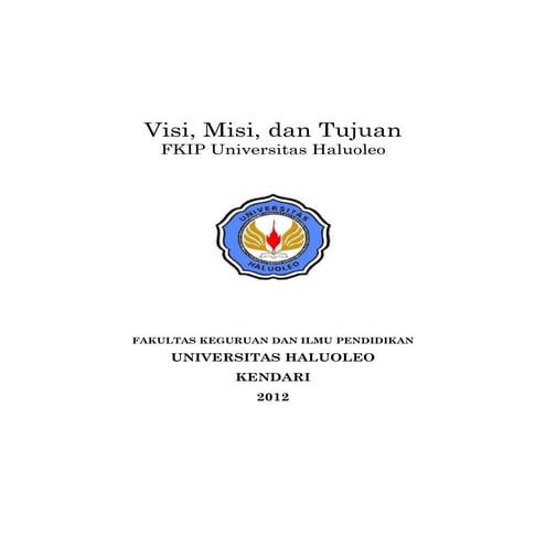Visi misi | DOCX