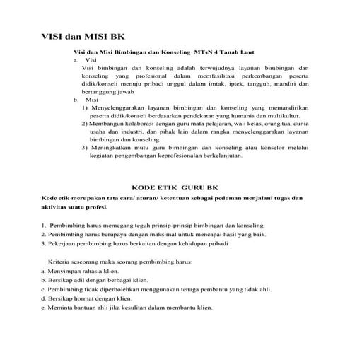 VISI MISI BK DAN KODE ETIK BK.docx