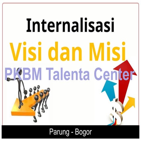 Visi & Misi sekolah yang menumbuhkan semangat | PPT